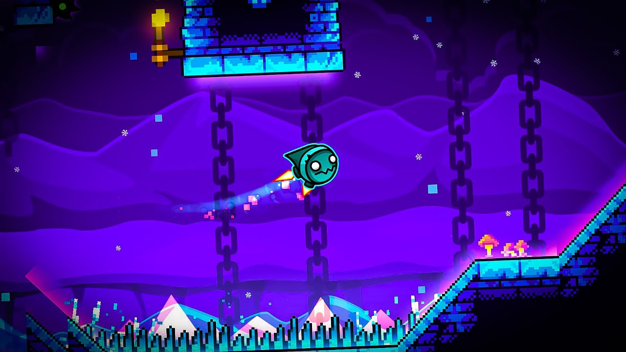 "Dash" 100% (All Coins) | Geometry Dash 2.2 - YouTube