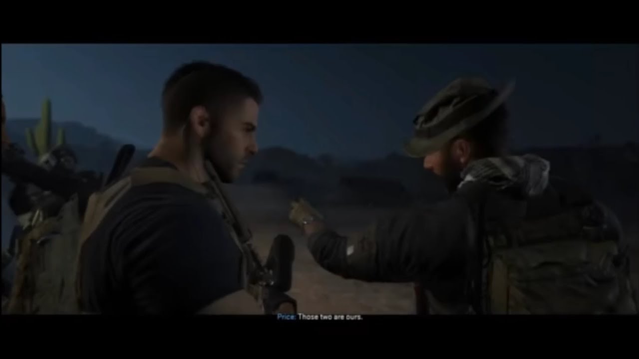 Captain Price & Ghost Best Moments 😱 In COD Modern Warfare ll 😱 🔥 ...