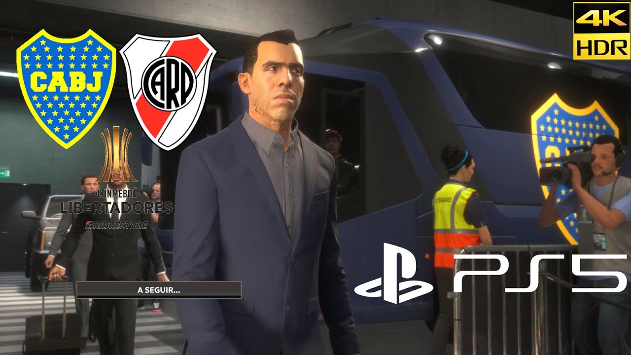 🔥 FIFA 21 NEXT GEN | Boca vs River Plate - FINAL LIBERTADORES 2020 ...