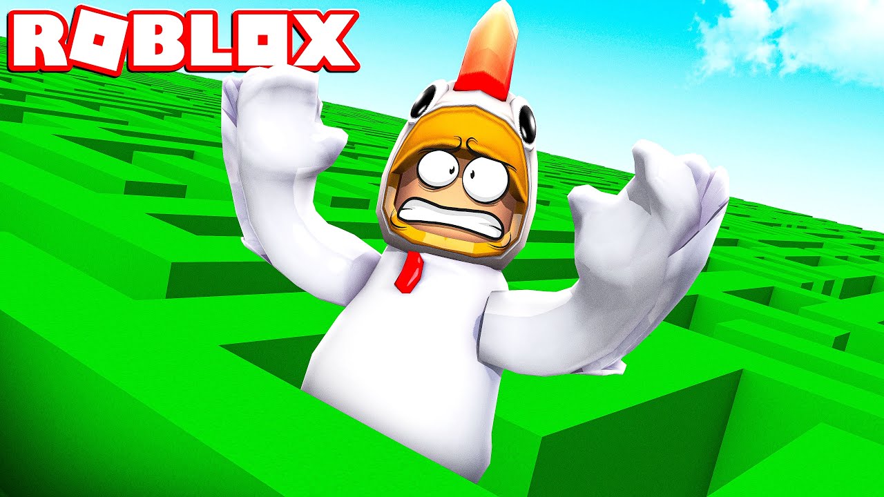 IL LABIRINTO PIÙ GRANDE DI ROBLOX!! - YouTube