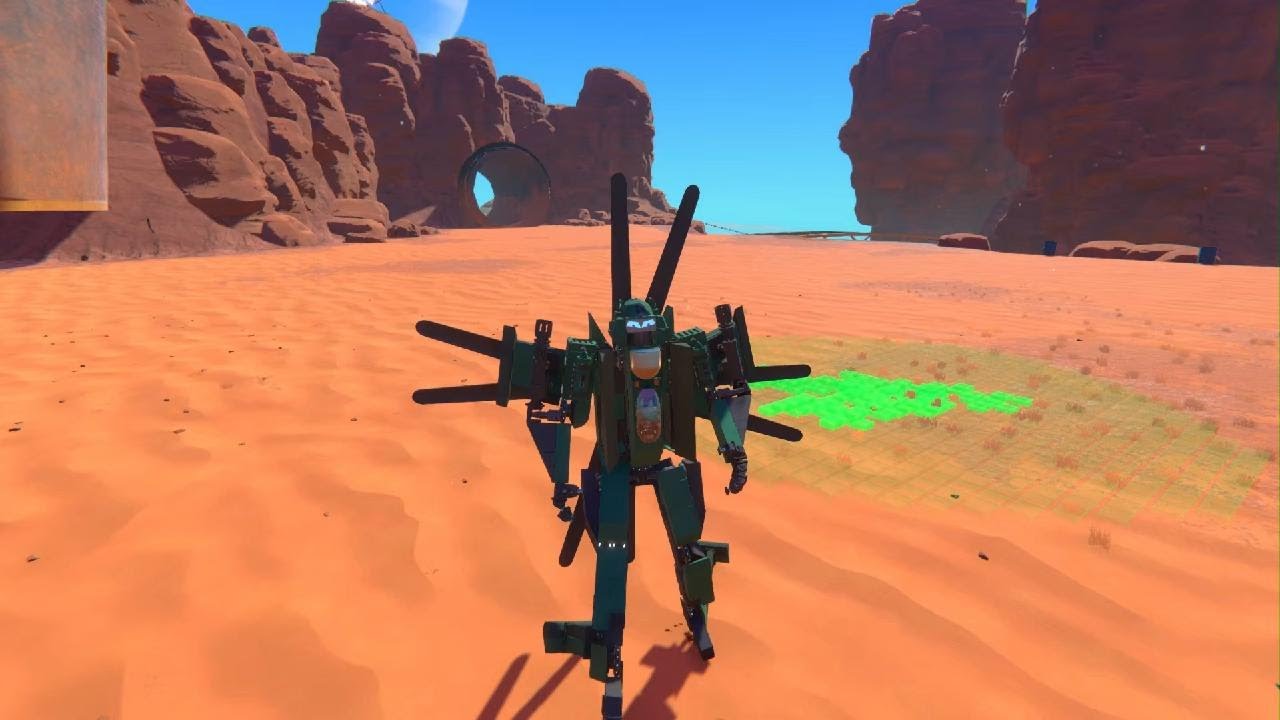 Trailmakers Vulcan Transformer - YouTube