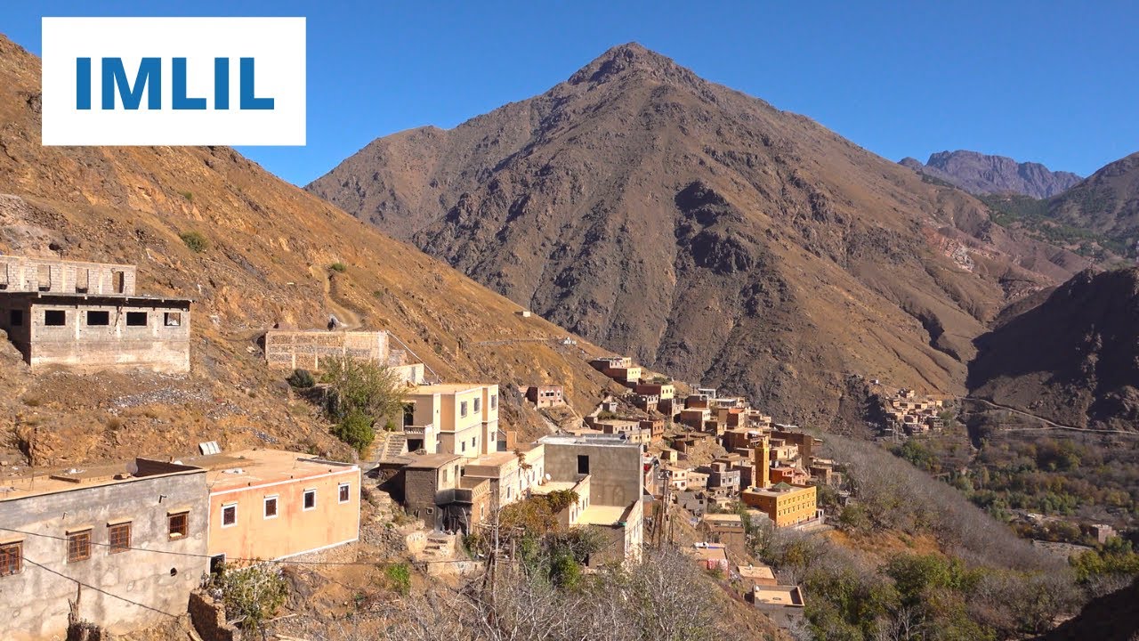 The Beauty of the Atlas Mountains in Imlil (Morocco) - YouTube