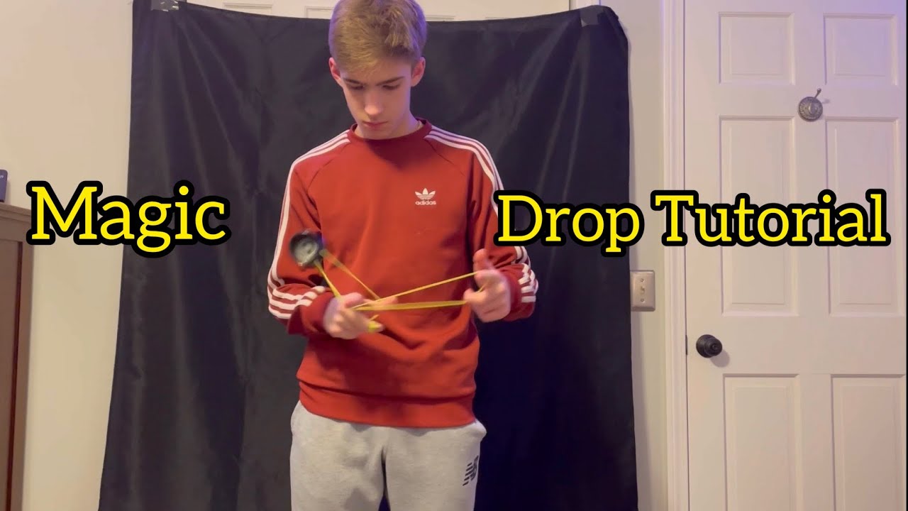 Magic Drop yo-yo Tutorial| Plus 3 Tips - YouTube