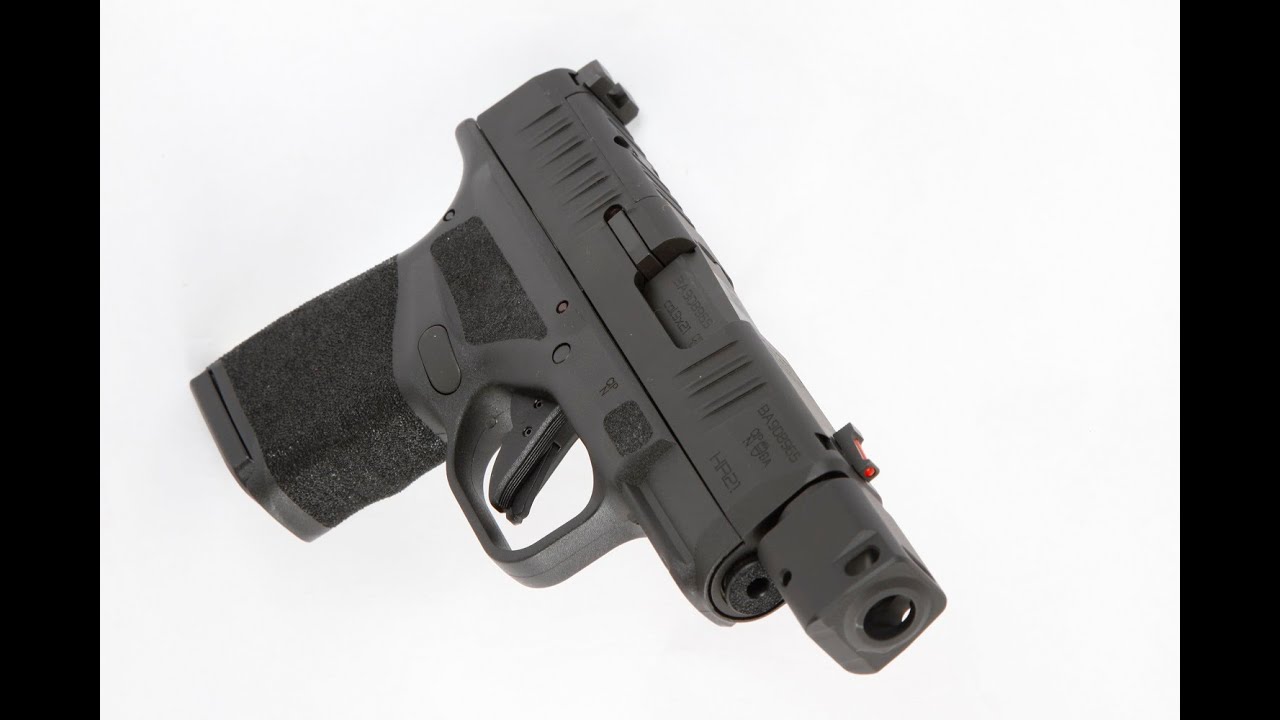 Hs produkt H11 Rdr Ltd calibro 9x21 - YouTube