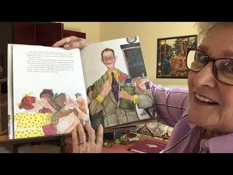 “Thank you, Mr. Falker” by Patricia Polacco. Read by Sally Gunn - YouTube