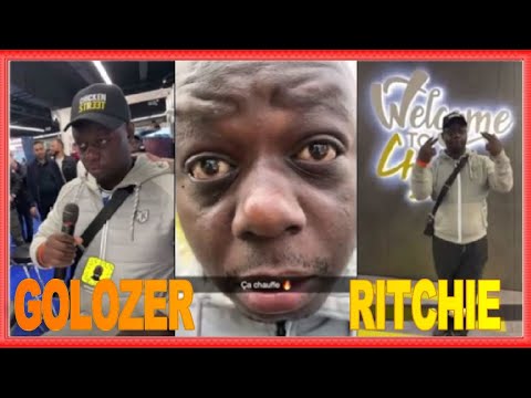 RITCHIE ET GOLOZER CONFERENCE HUMOUR - YouTube