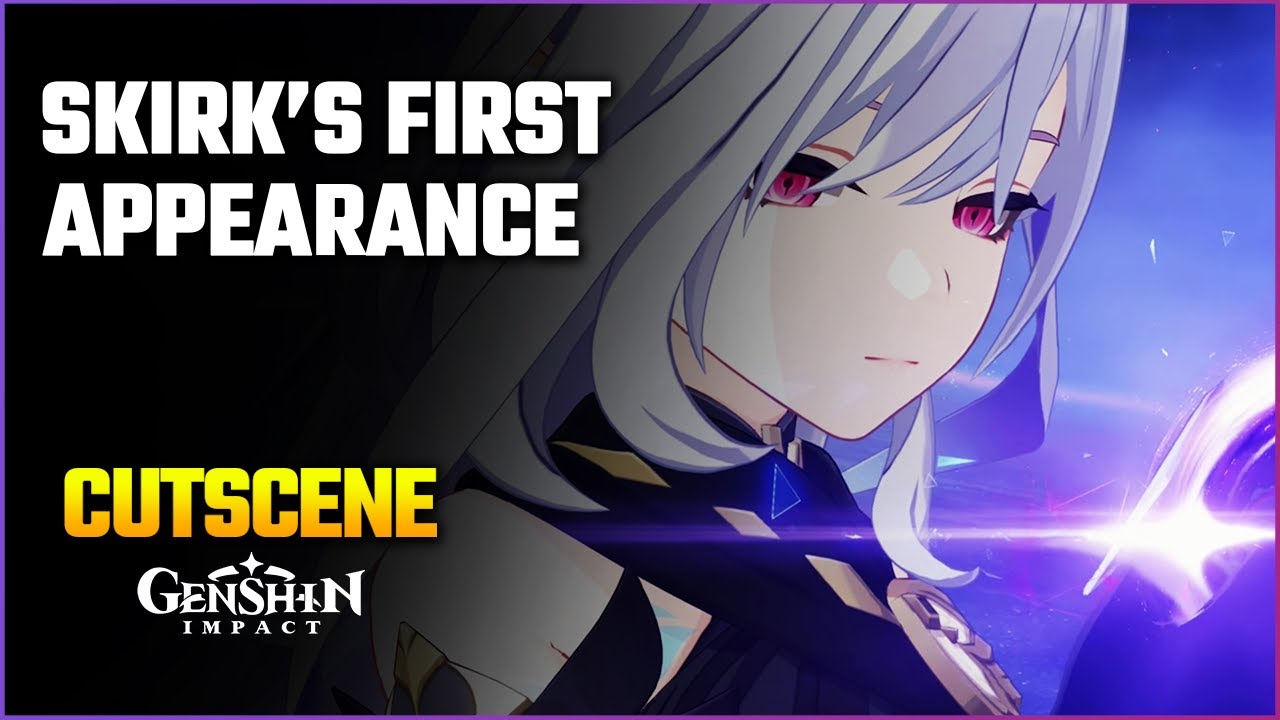 Skirk's First Appearance (Cutscene) - Genshin Impact - YouTube