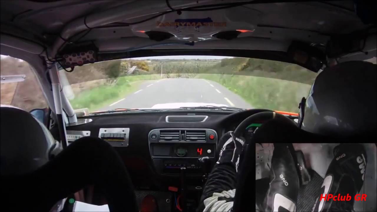 Rally Ek With Sequential Gear Box - In Car - YouTube