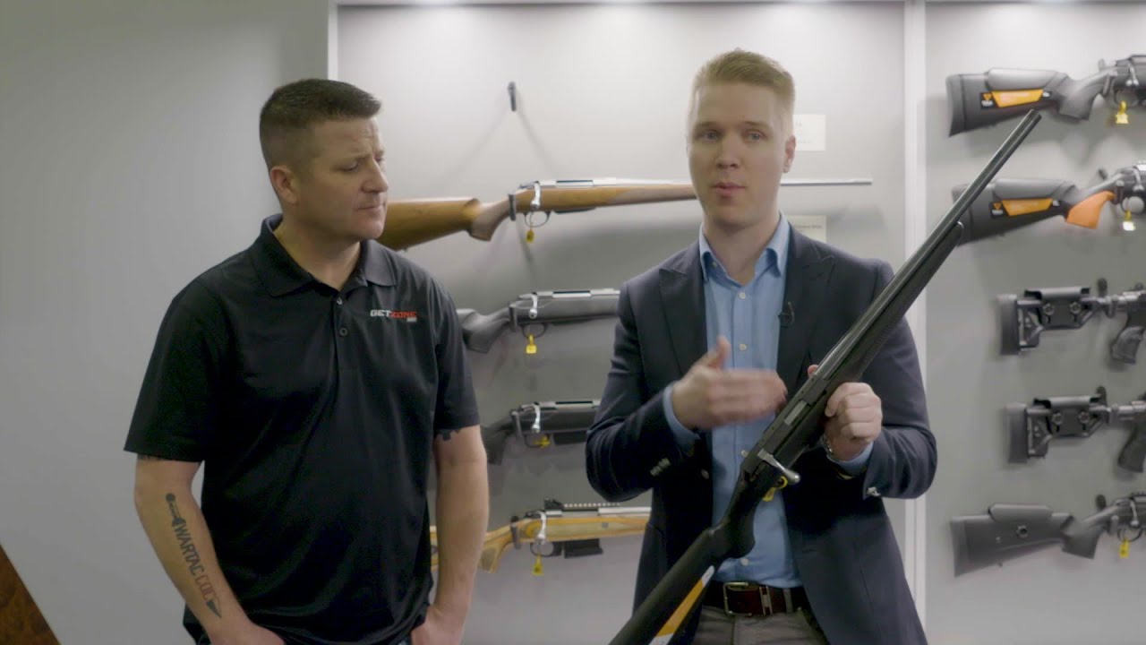 SHOT Show 2019: The Tikka T1X MTR Rimfire Rifle - YouTube