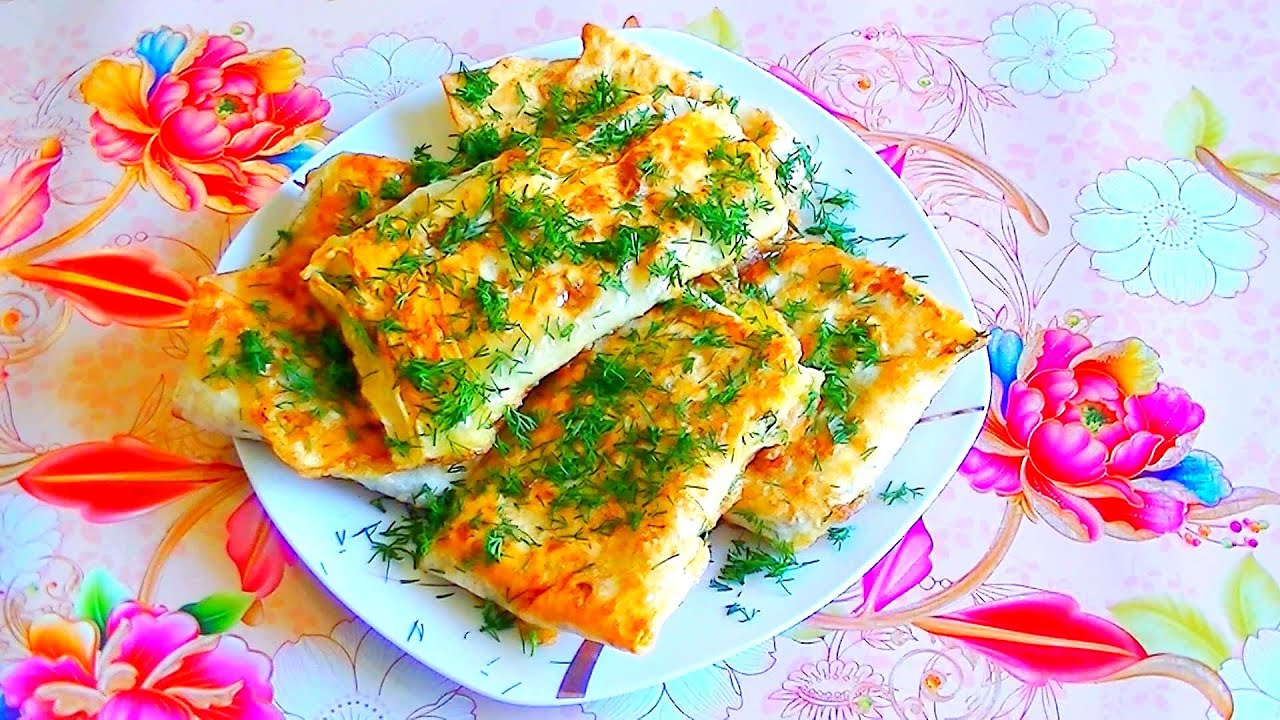 Lavash hot sandwiches - YouTube