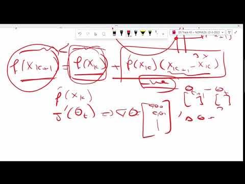 Day 5 Part 1 Second Order optimization Newton Method - YouTube