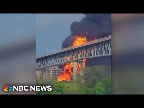 Deadly explosion rocks Panama Canal bridge