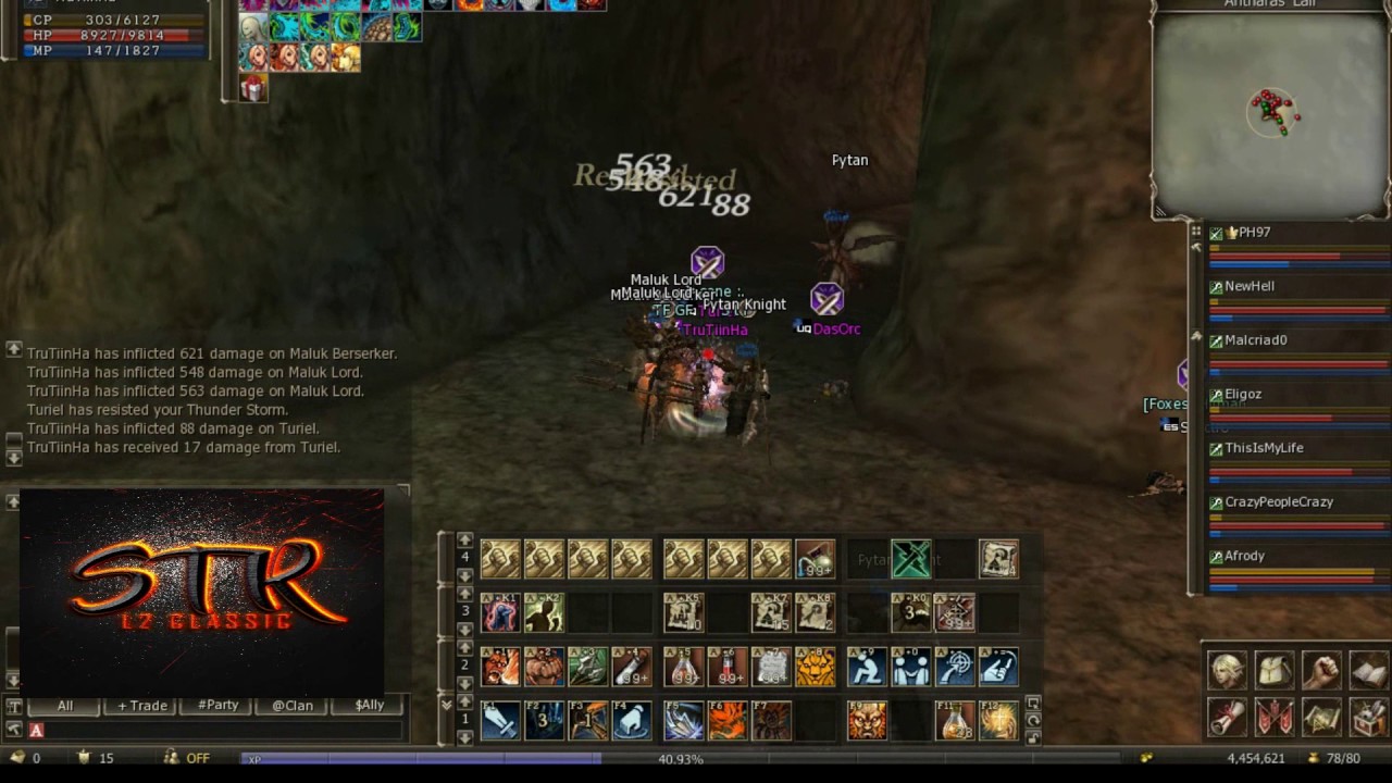 Lineage 2 Classic Club | Talking Island 3x #2 - YouTube