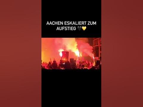 Alemannia Aachen Aachen eskaliert Zum Aufstieg in Liga 3 - YouTube