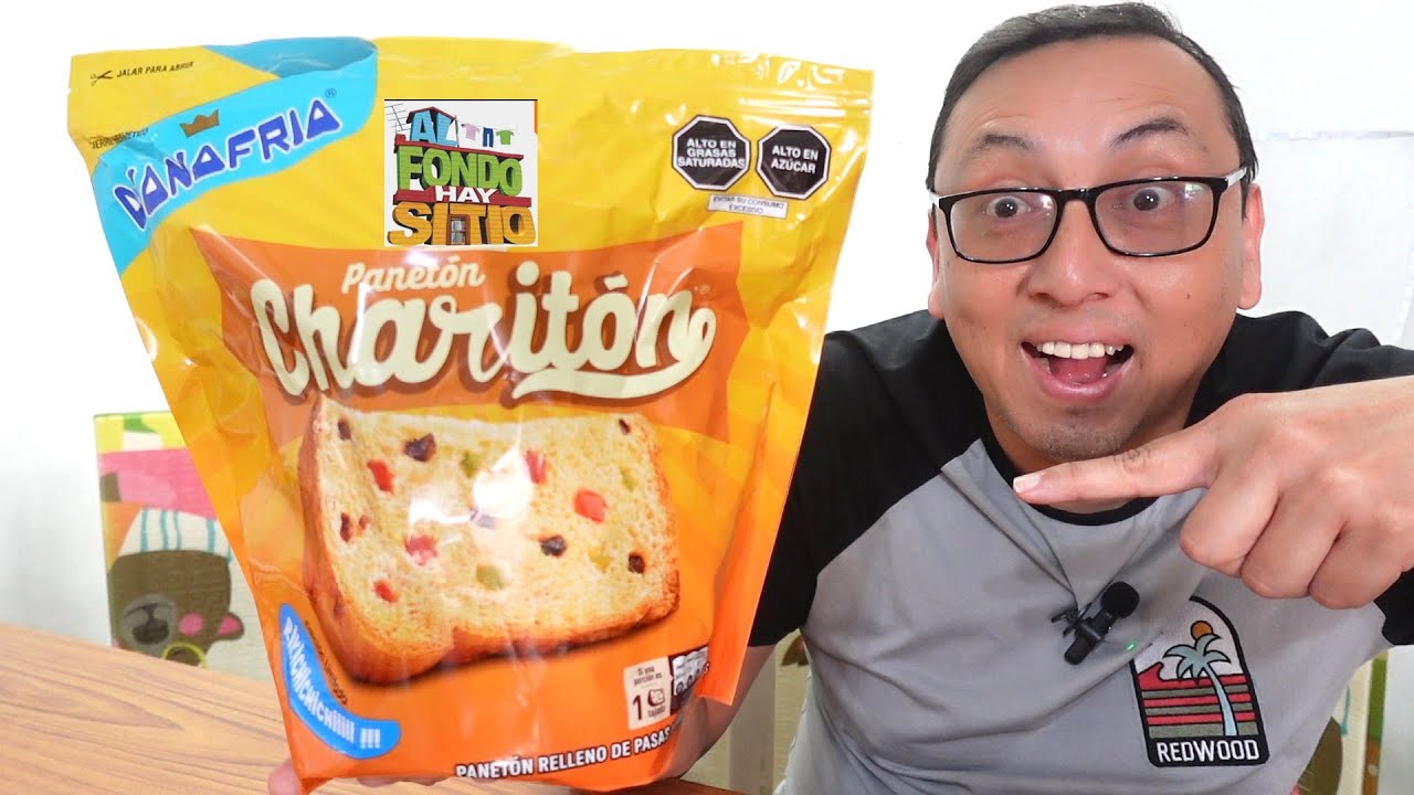 PANETON "CHARITON" de Al Fondo Hay Sitio - UnBoxing ! - YouTube