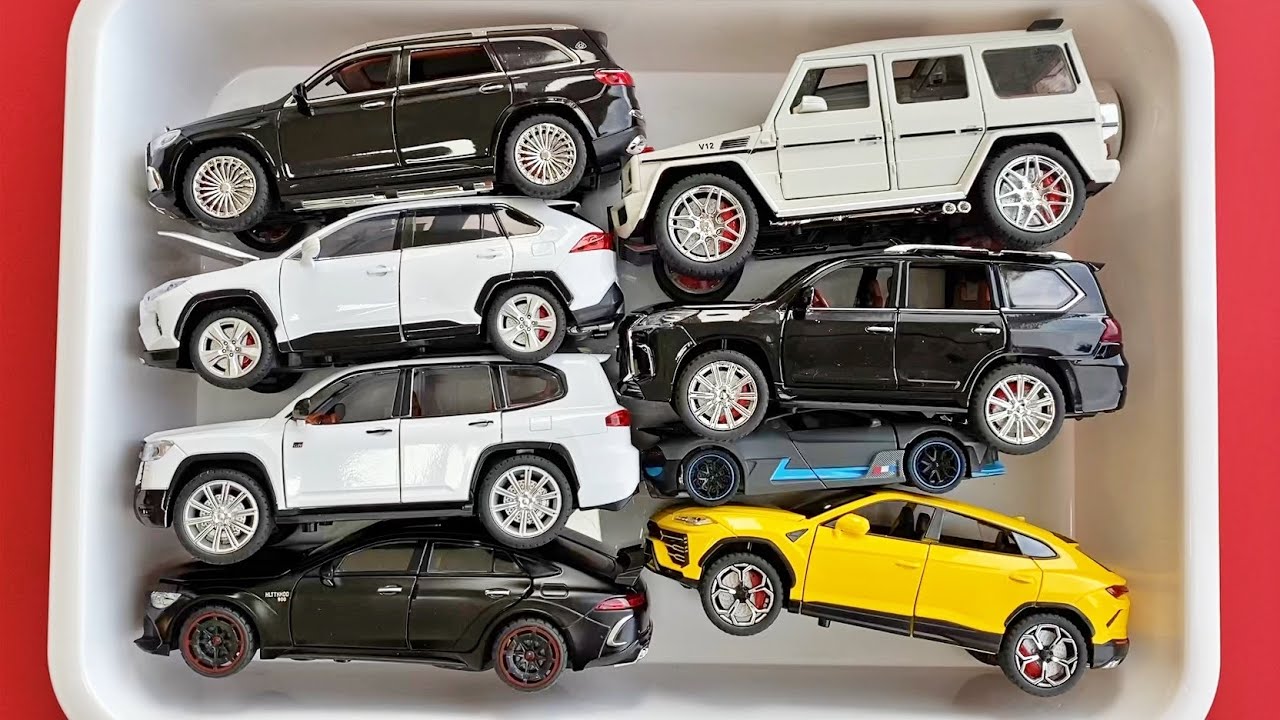 Top 8 Diecast Model Cars with Realistic Details You Need to See - YouTube
