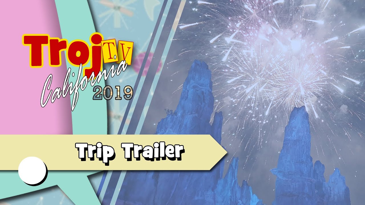 California 2019 - Trip Trailer - YouTube