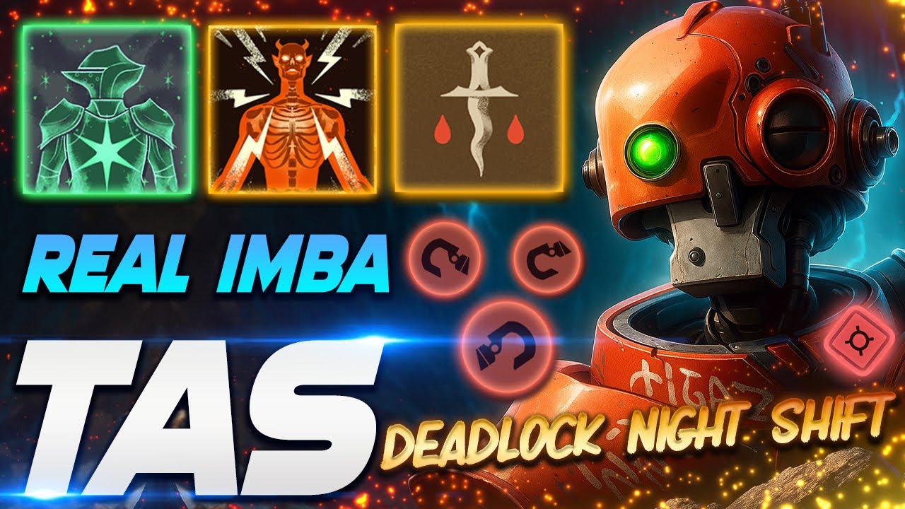 Tas Bebop REAL IMBA [Deadlock Night Shift] 10/0 - Deadlock Pro Gameplay ...