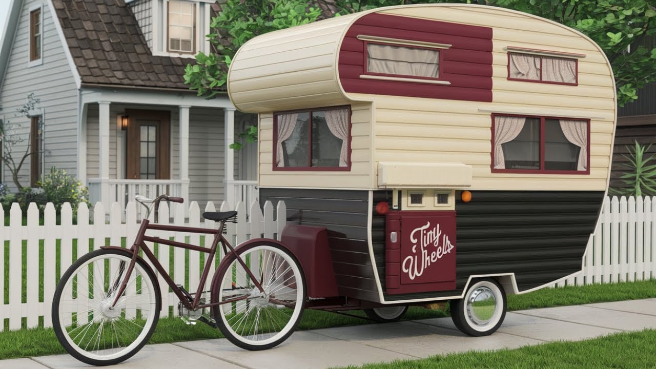 Who Needs a House? This 3-Wheel Camper is NEXT-LEVEL!😱🔥 - YouTube