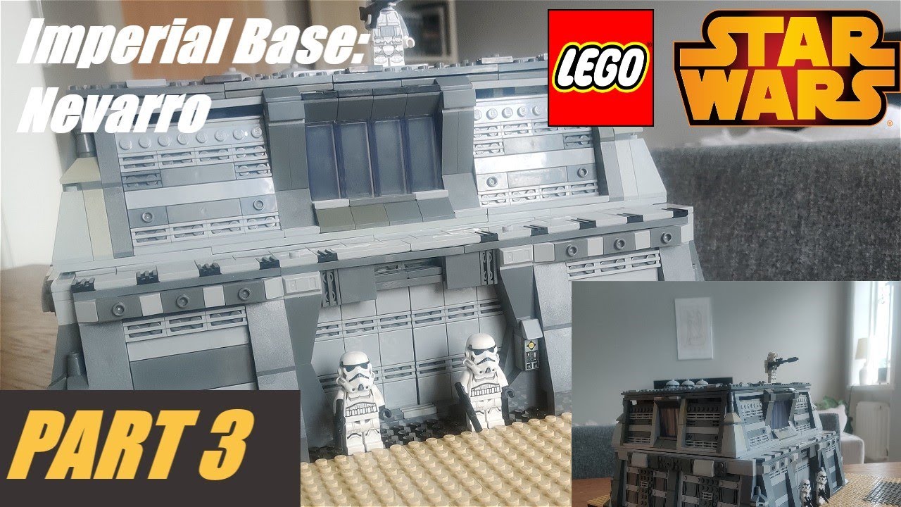 Building an Imperial Base on Nevarro | Part 3: Building even higher ...