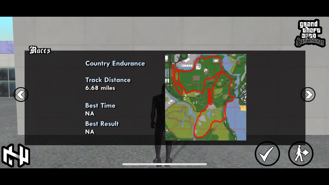 GTA San Andreas: Country Endurance ( Racing ) - YouTube