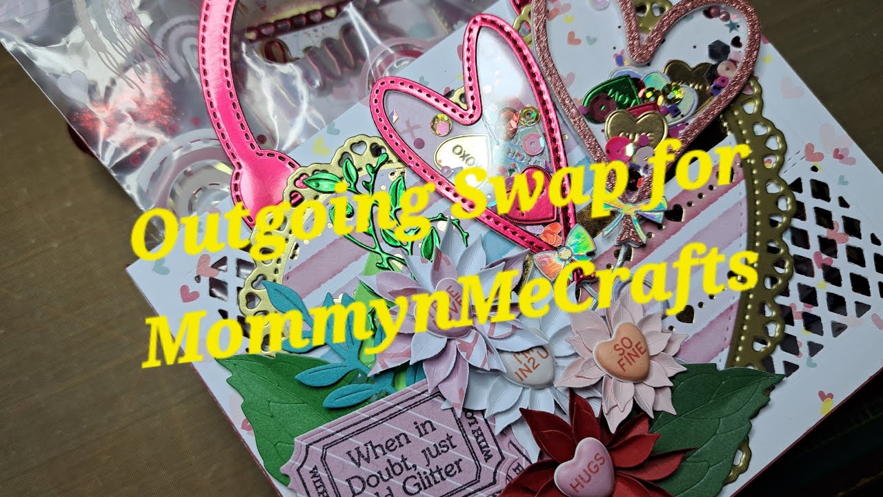 Outgoing Swap for Patty's Secret Sweetheart Valentine Swap - YouTube