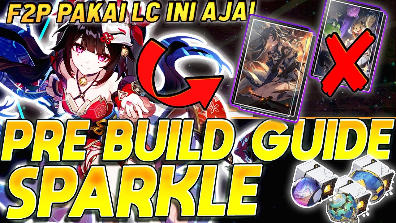 RELIC, LC & TEAM Sparkle Bisa Di Prepare Dari Sekarang! Pre Build Guide ...