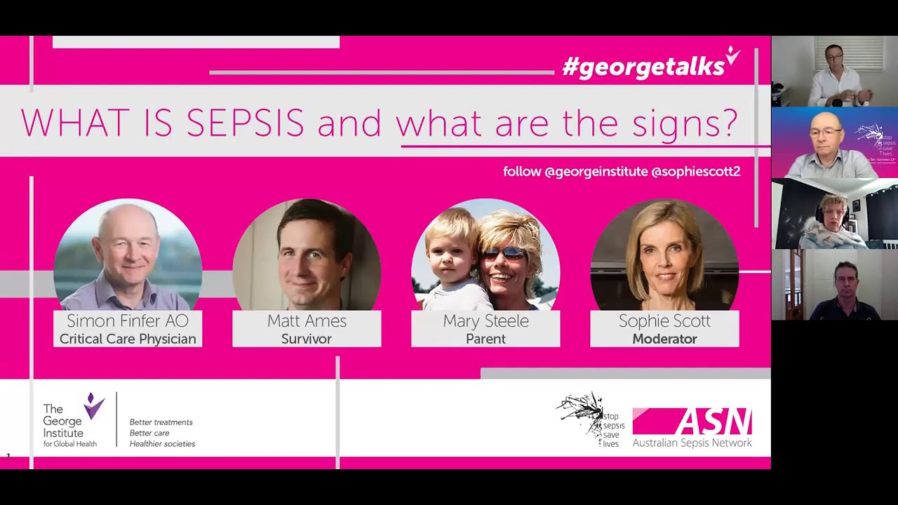 What is sepsis and what are the signs? #GeorgeTalks #WorldSepsisDay ...