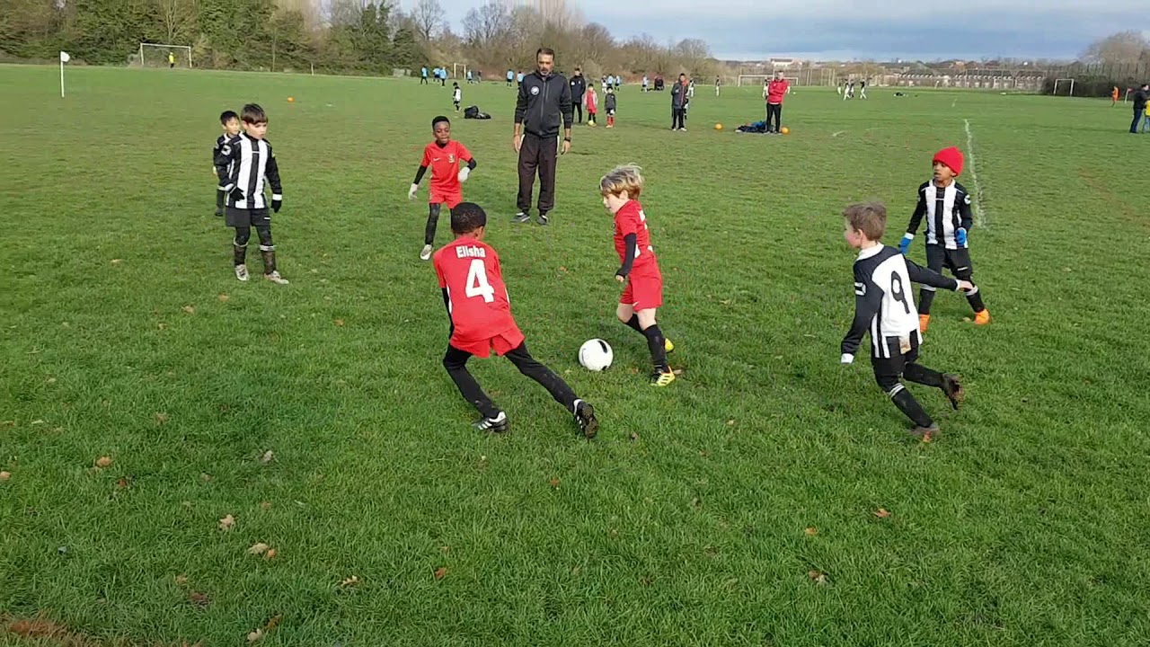 Pinner U7 Highlights Football Game 9/12/2018 - YouTube
