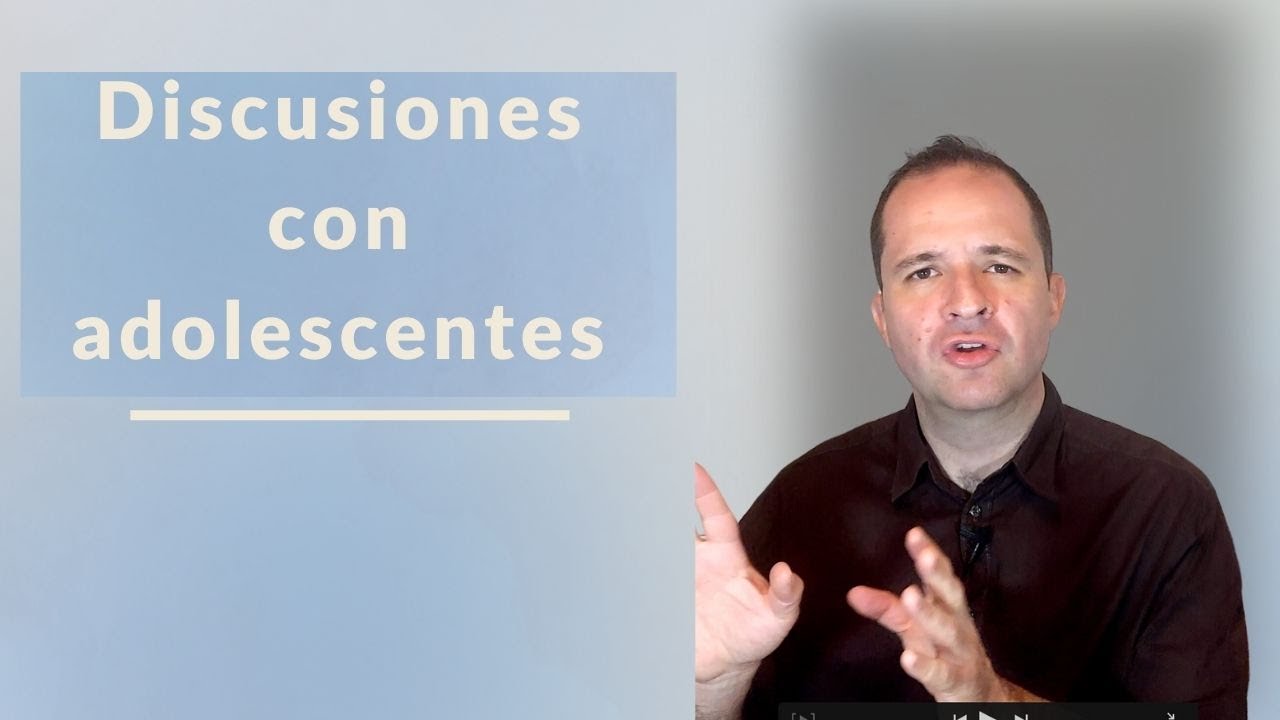 Cómo manejar las discusiones con adolescentes eficazmente - YouTube
