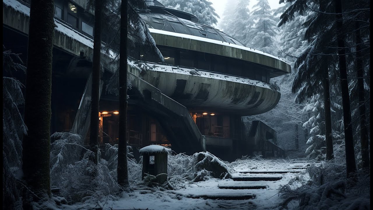 SECRET INVESTIGATIONS - SCP Research Facility 2 | Focus Sleep Ambient ...