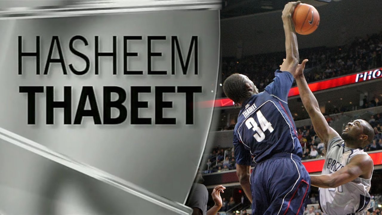 Hasheem Thabeet Dunk