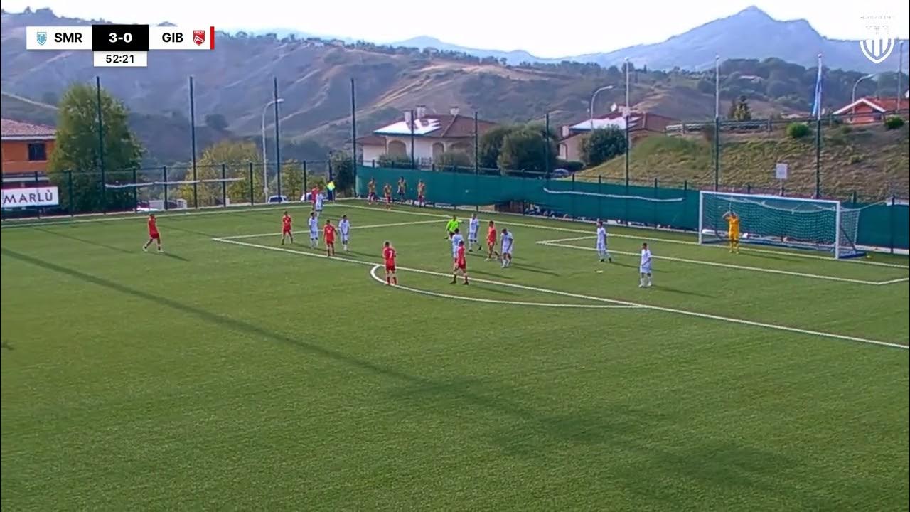 Amichevoli U16, San Marino-Gibilterra 5-1 - YouTube