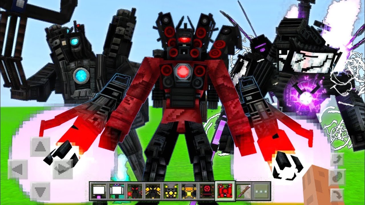 NEW Skibidi Toilet Mod ADDON UPDATE in MINECRAFT PC! - YouTube