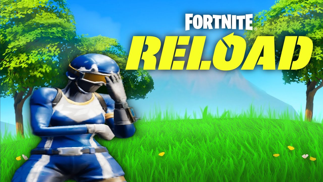 I Tried RANKED RELOAD In Fortnite! - YouTube