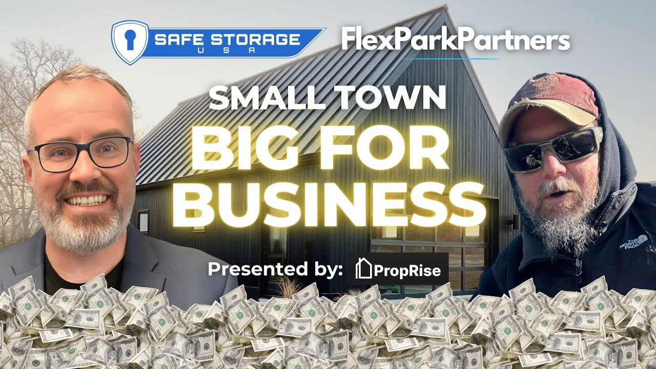 Shane Floyd is helping local entrepreneurs by building Small Bay Flex ...