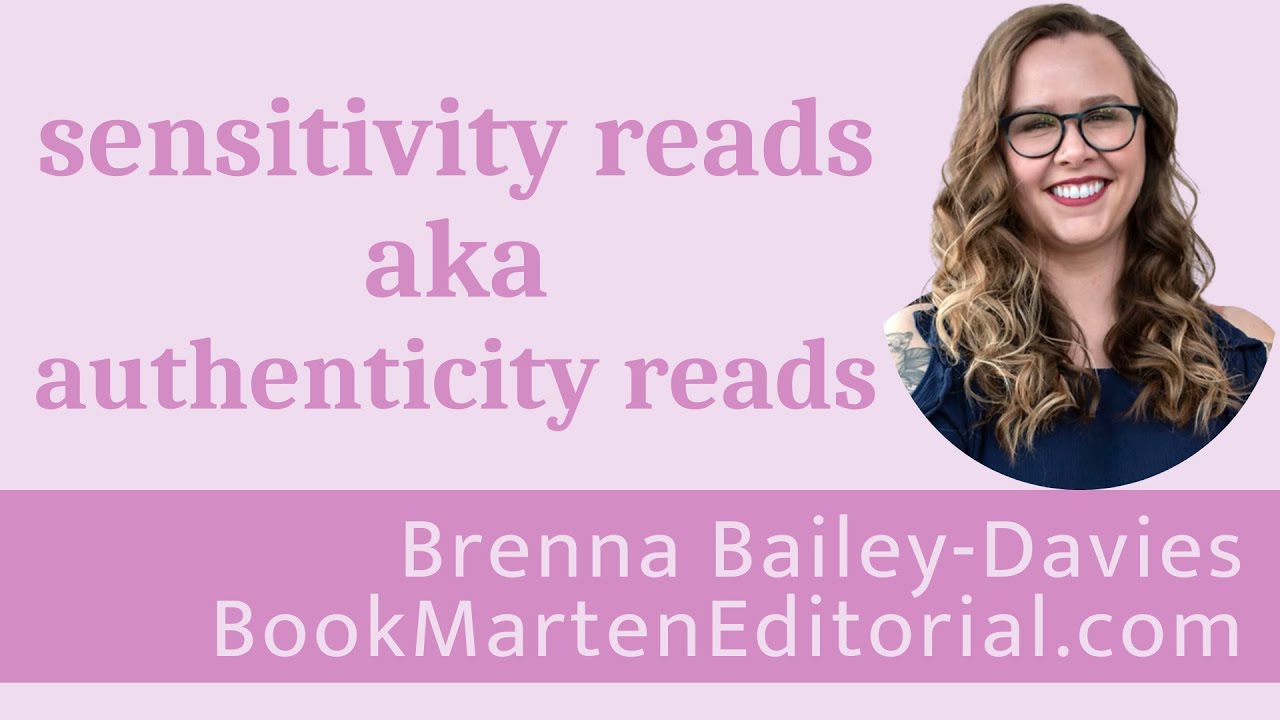 Brenna Bailey Davies authenticity sensitivity reads - YouTube