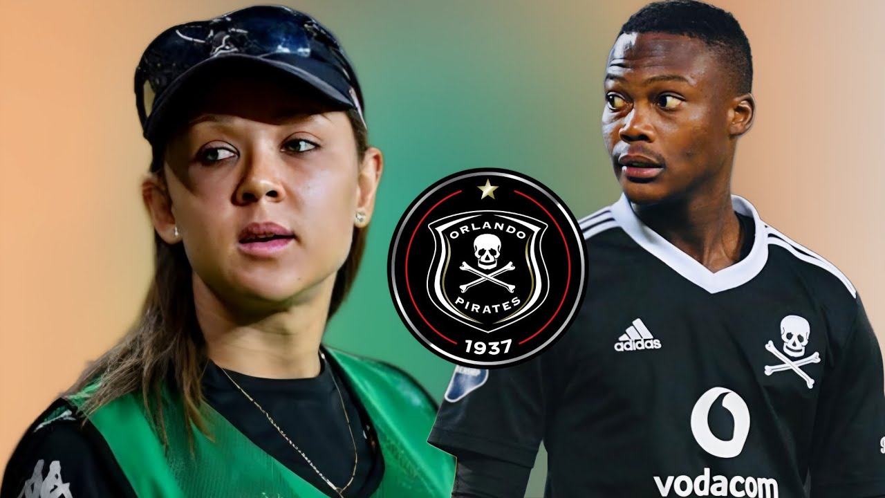 ORLANDO PIRATES SAD NEWS 😔 CONGRATULATIONS TO SIMONE CONLEY - YouTube