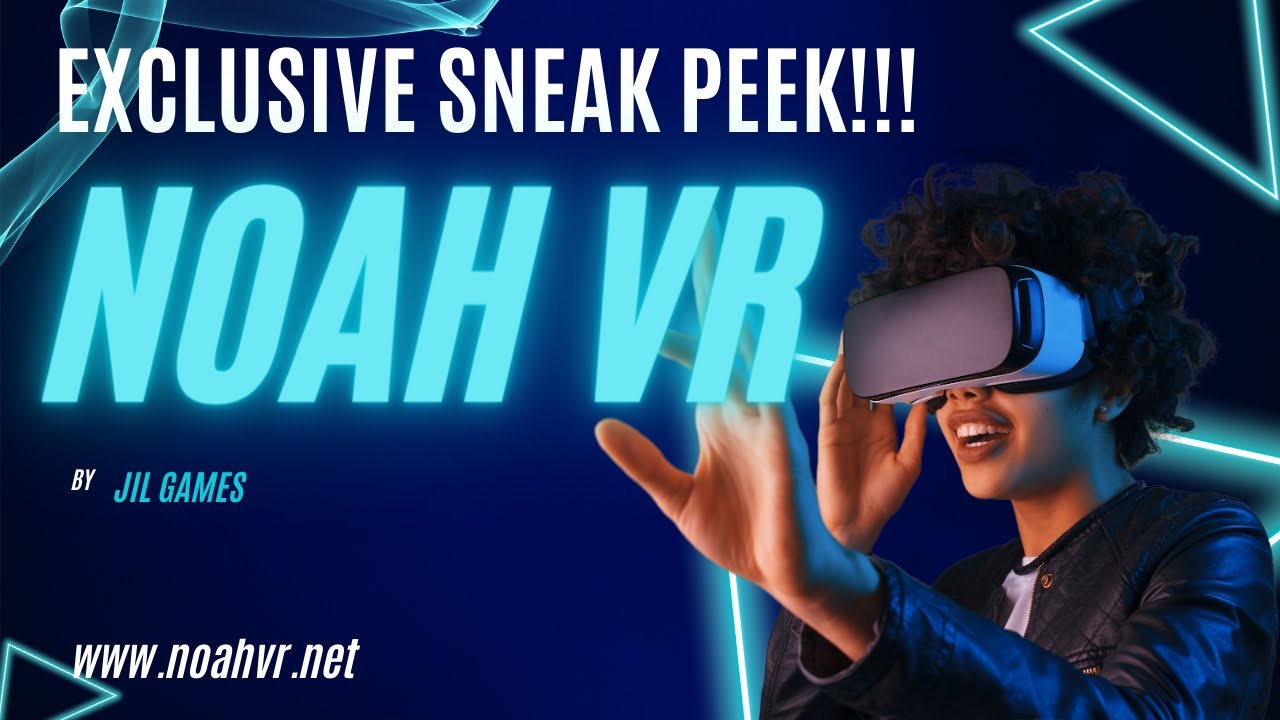 EXCLUSIVE! SNEAK PEEK! NOAH VR CGI VIDEO!!! - YouTube