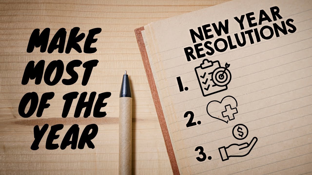 New Year's Resolutions Everyone Should Make 2023 - YouTube