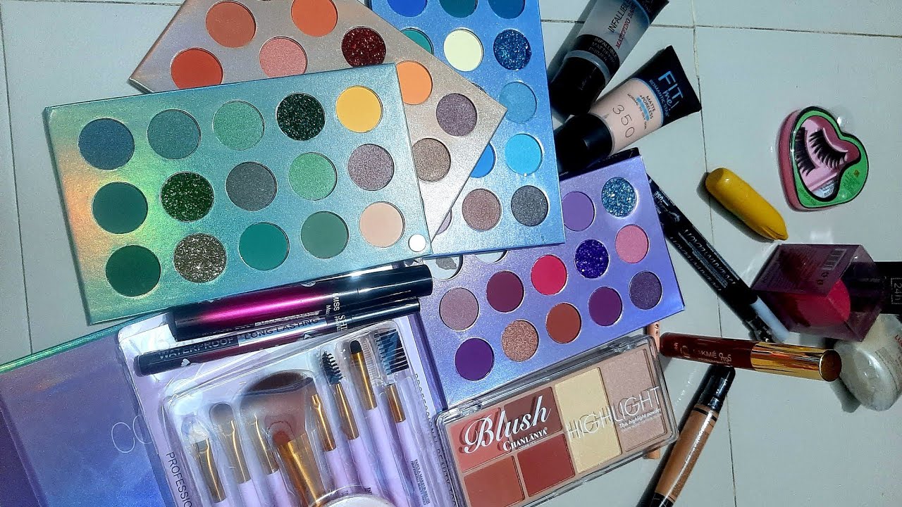 Make-up combo Unboxing || how to use make up - YouTube