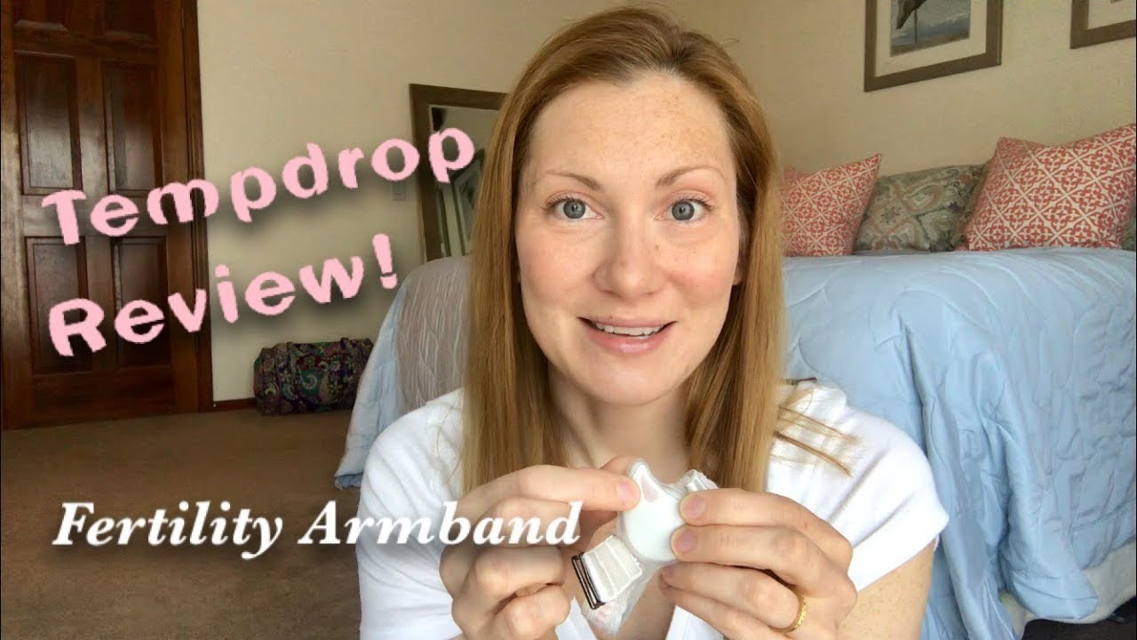 TEMPDROP FERTILITY ARMBAND REVIEW/UNBOXING | NATURAL BIRTH CONTROL ...