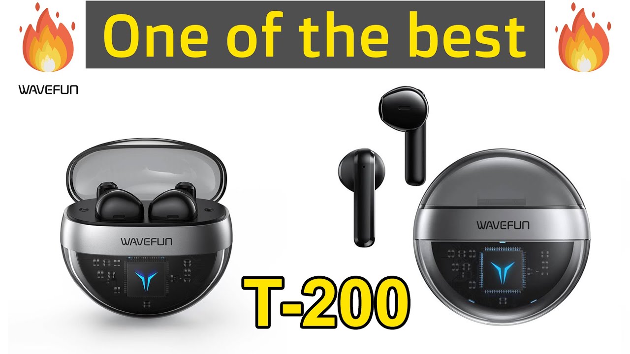 WaveFun - T 200 - ভালো 👍 এবং খারাপ দিক গুলো - Full Review - One of the ...