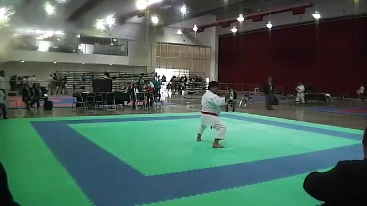 Alejandro Astudillo - Kata IV CAMPEONATO NACIONAL DE CLUBES 2 - YouTube