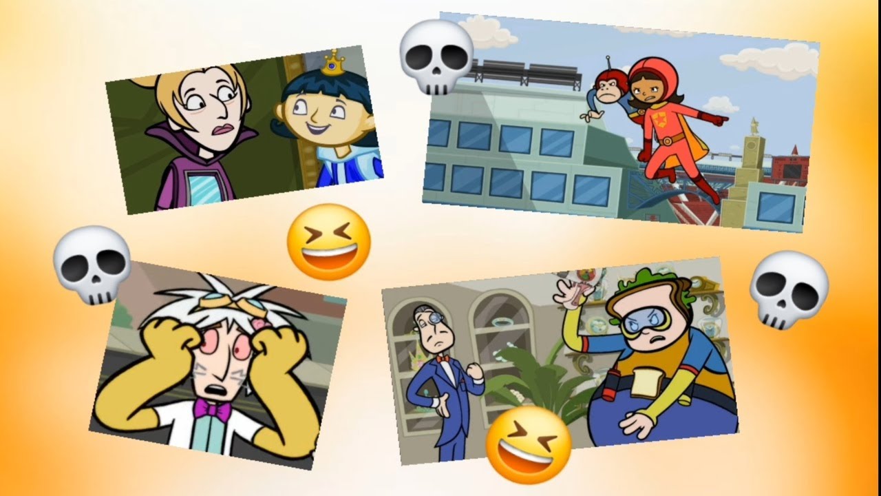WordGirl Characters as Meme Audios - YouTube