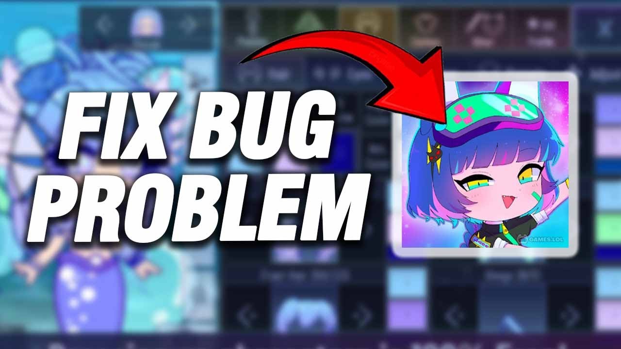 How To Fix Gacha Club Bug Problem | Final Solution - YouTube