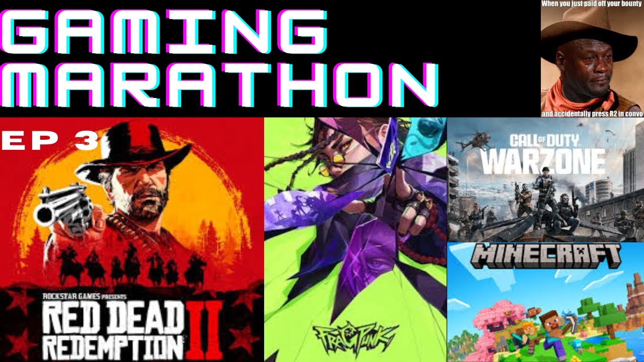 🔴GAMING MARATHON - EP 16 - SEASON 2 - YouTube