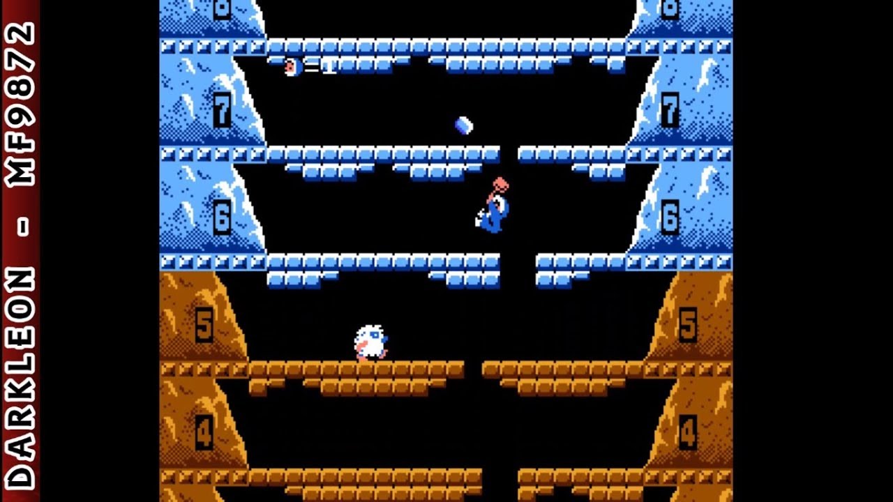 Famicom Disk System - Ice Climber (1984) - YouTube