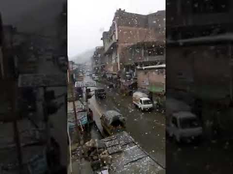 Qasim Ali Chaudhary Multan Murree-Snow-Fall