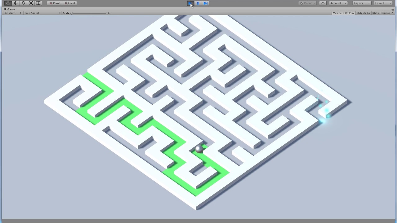 Maze Game #5 - YouTube